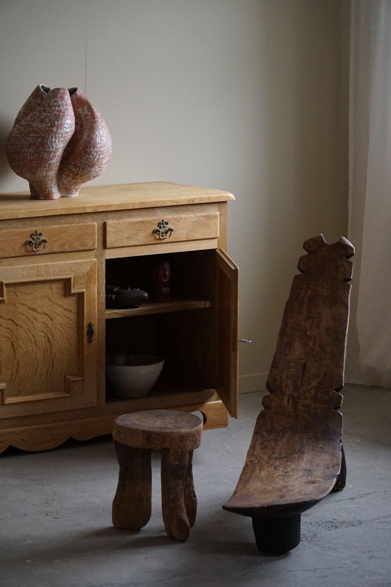 West African Tribal Lobi Chair, Burkina Faso, 1940s for sale at Pamono