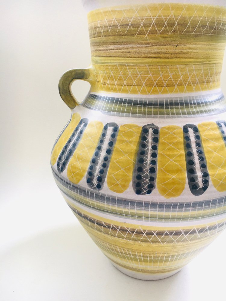 Mid-Century Art Pottery Studio Vase by Marcel Guillot, France, 1950s ...