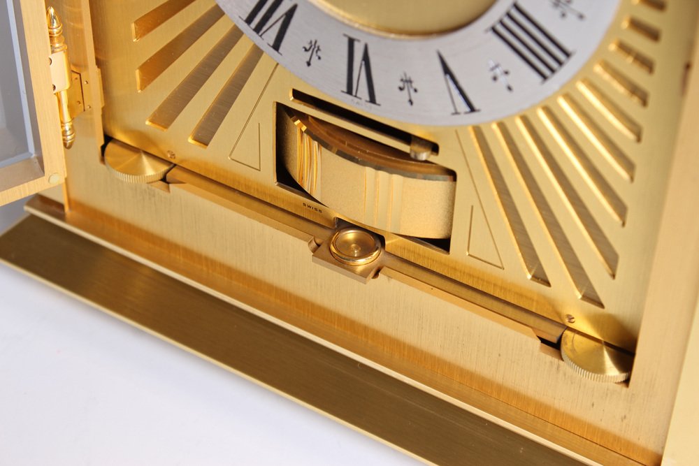 Atmos Clock Royale Gold, 1978 for sale at Pamono