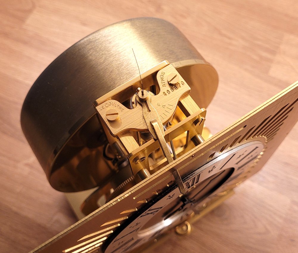 Atmos Clock Royale Gold, 1978 for sale at Pamono