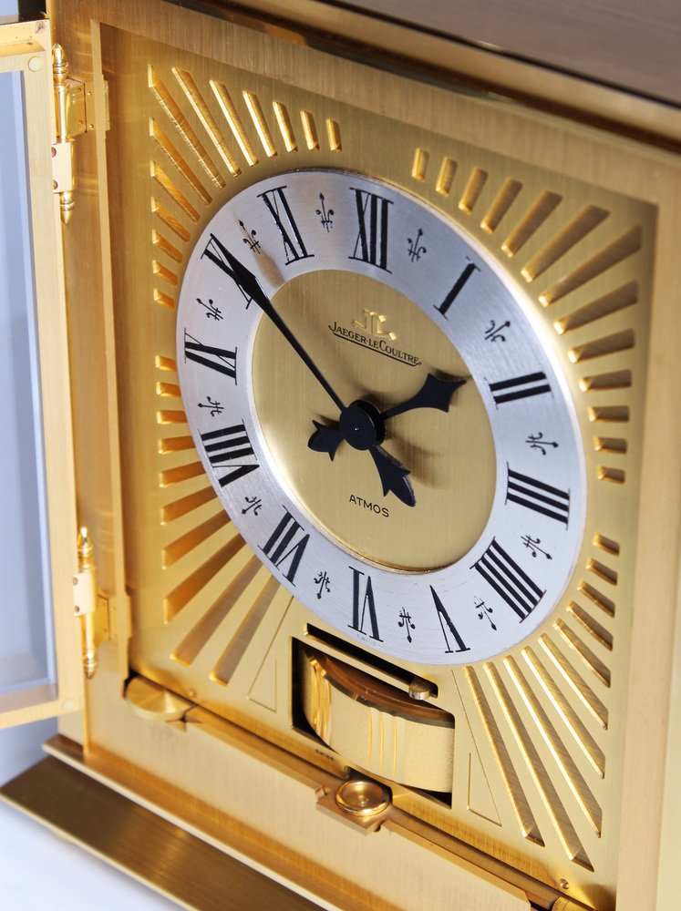 Atmos Clock Royale Gold, 1978 for sale at Pamono