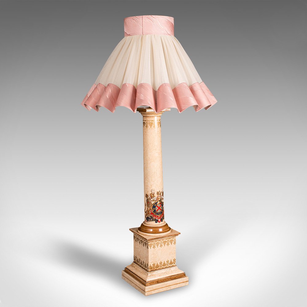 Tall Mid-Century English Table Lamps, 1960s, Set of 2 for sale at Pamono