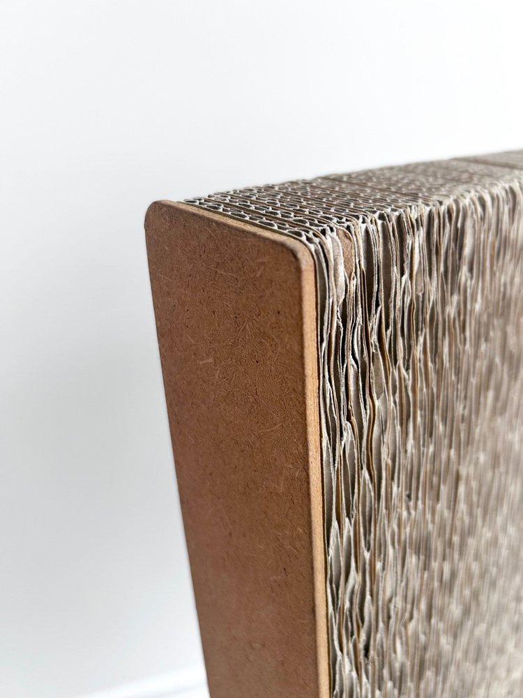 Vintage Easy Edges Chair by Frank Gehry for Vitra, 1972 for sale at Pamono