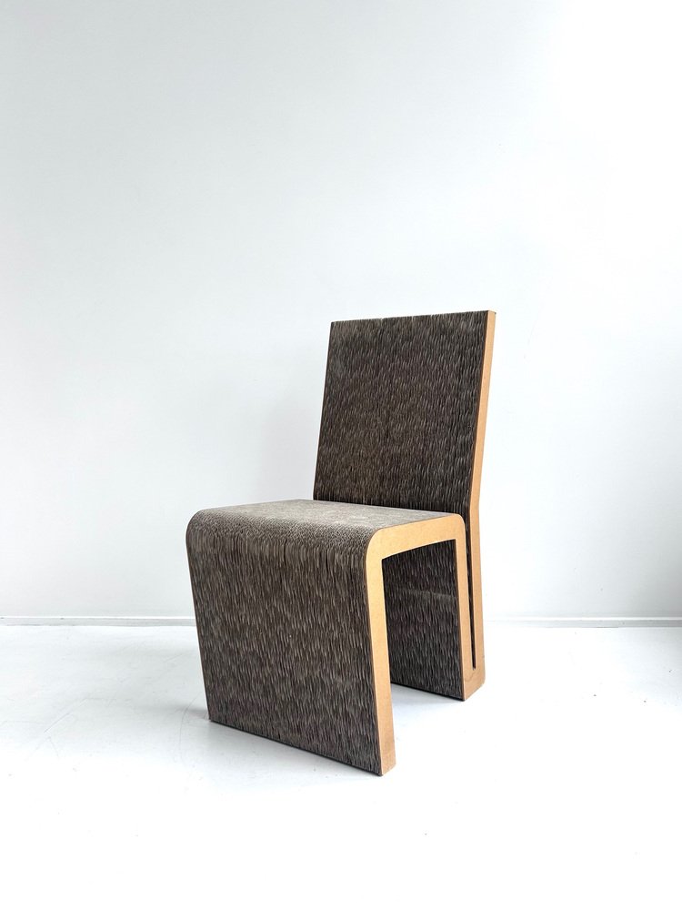 Vintage Easy Edges Chair by Frank Gehry for Vitra, 1972 for sale at Pamono