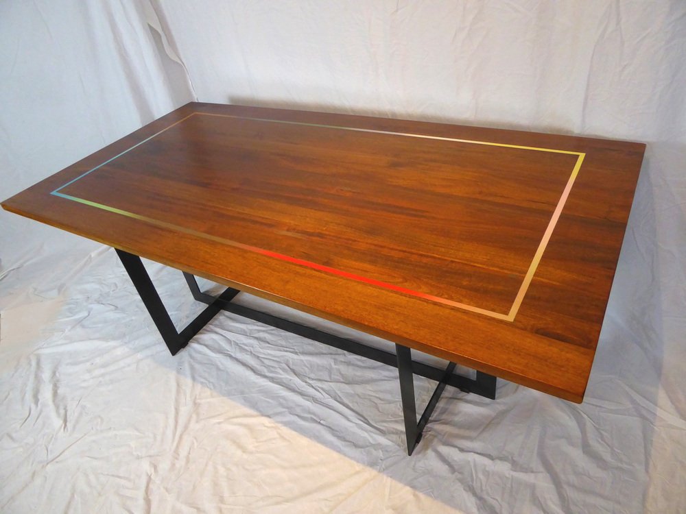 Vintage Dining Table, 1990s for sale at Pamono