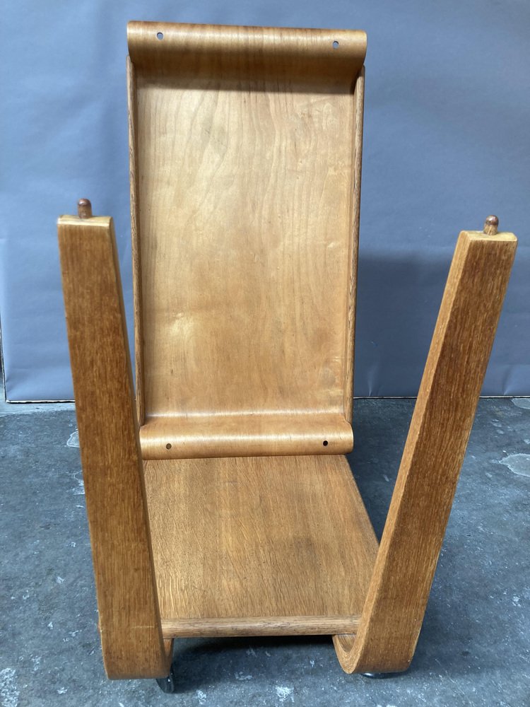 Rolo Trolley Model Pb01 by Cees Braakman for Ums Pastoe, 1950s for sale ...
