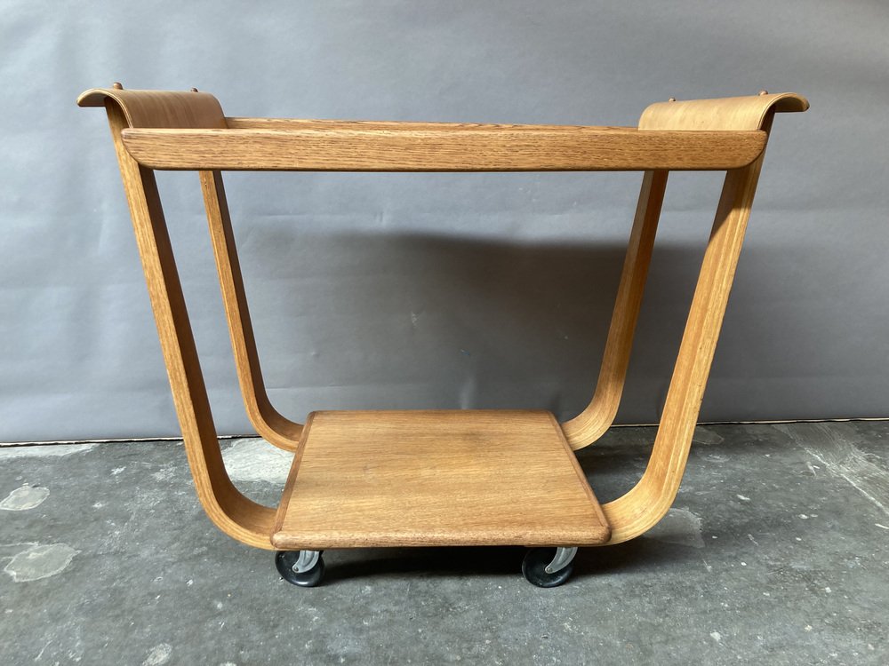 Rolo Trolley Model Pb01 by Cees Braakman for Ums Pastoe, 1950s for sale ...
