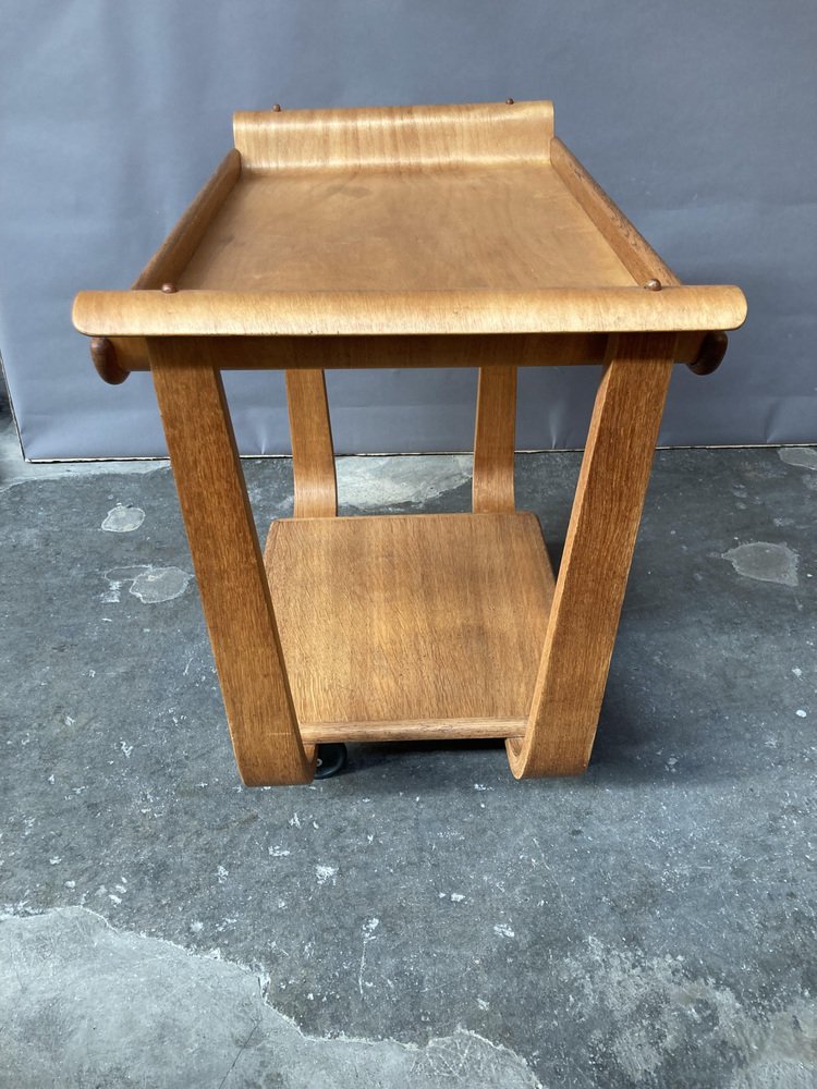 Rolo Trolley Model Pb01 by Cees Braakman for Ums Pastoe, 1950s for sale ...
