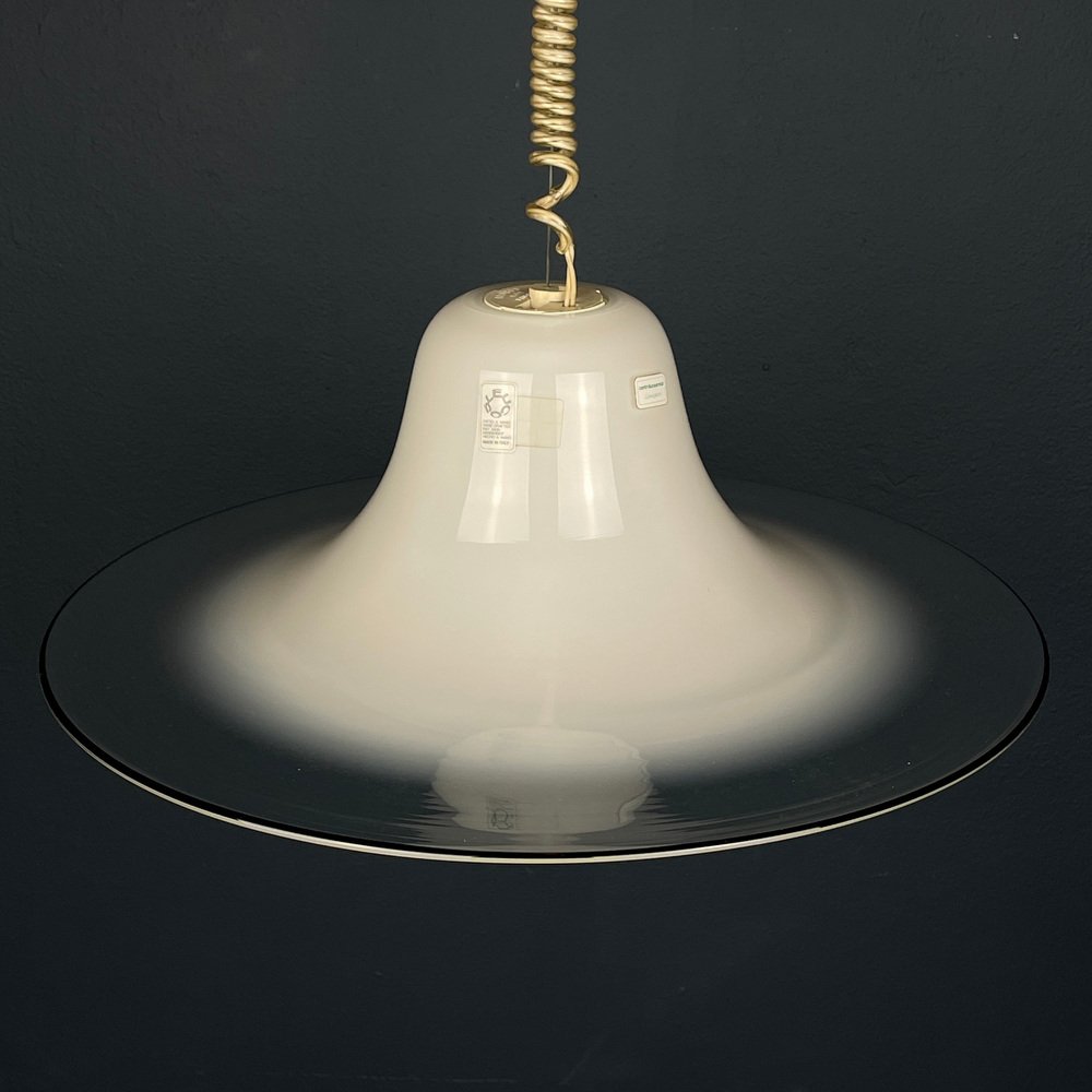 Cinea Murano Pendant Lamp by Giusto Toso for Leucos, Italy, 1970s for ...