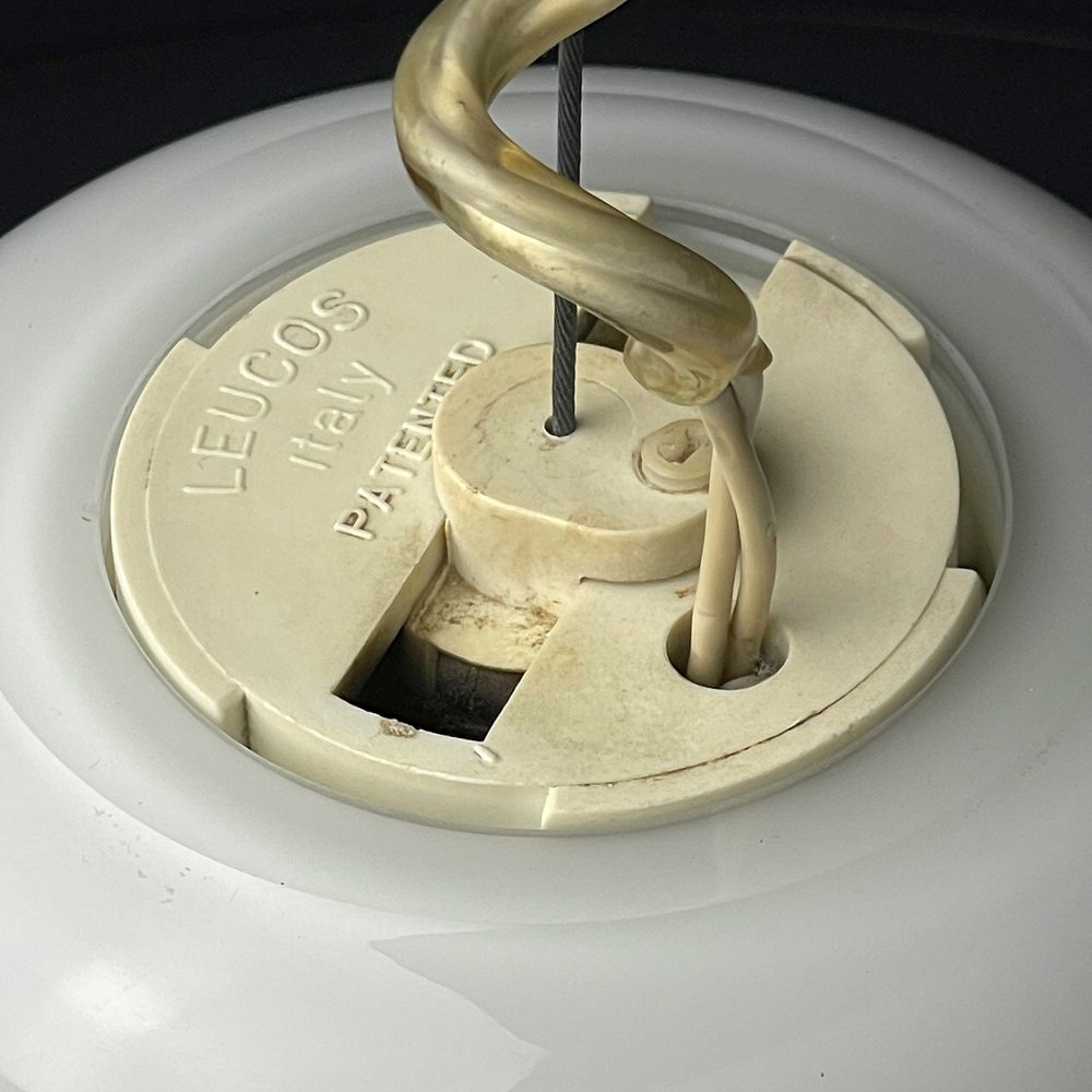 Cinea Murano Pendant Lamp by Giusto Toso for Leucos, Italy, 1970s for ...