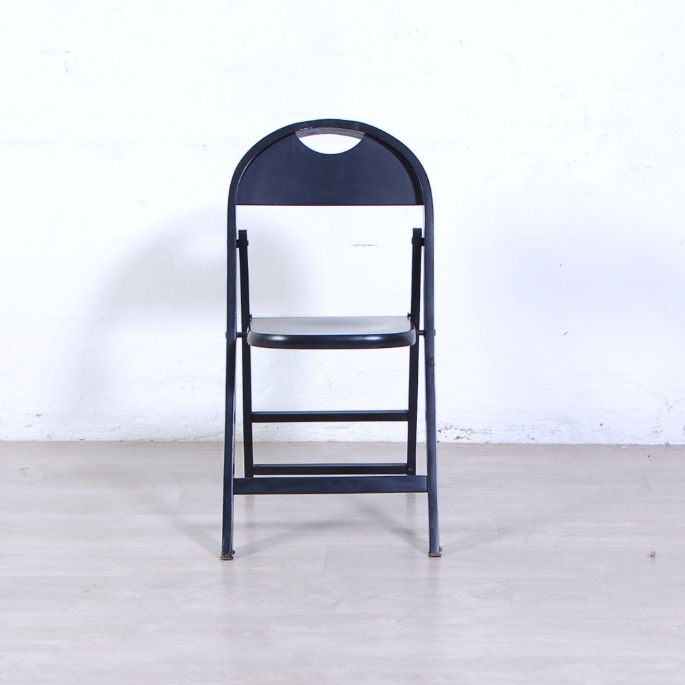 Folding Chair of the 60s Design, Made in Italy, 1960s for sale at Pamono
