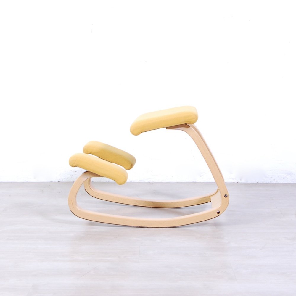 Sedia Ergonomica Stokke Gealga Design Peter Opsvik, 1980er bei Pamono ...