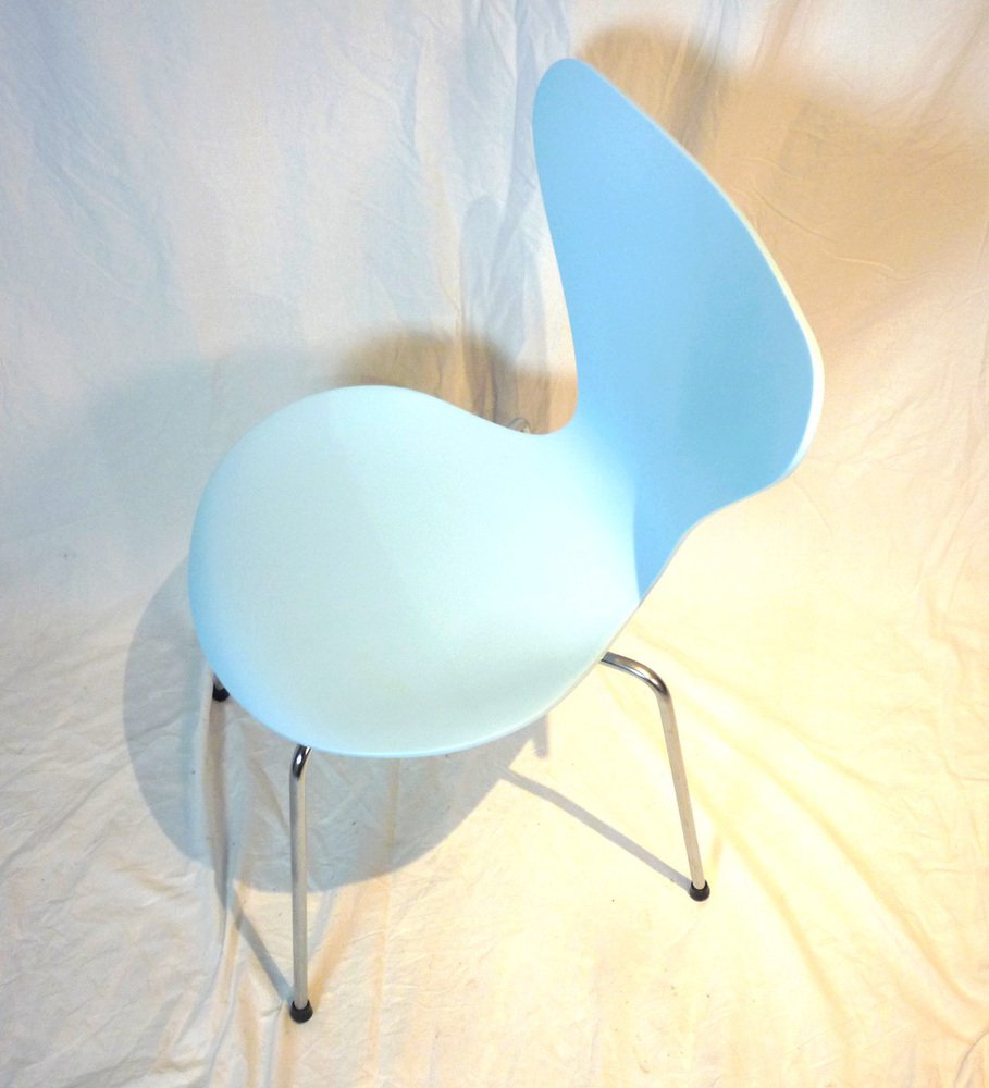 Model 3107 Chair by Arne Jacobsen for Fritz Hansen, 1980s for sale at ...