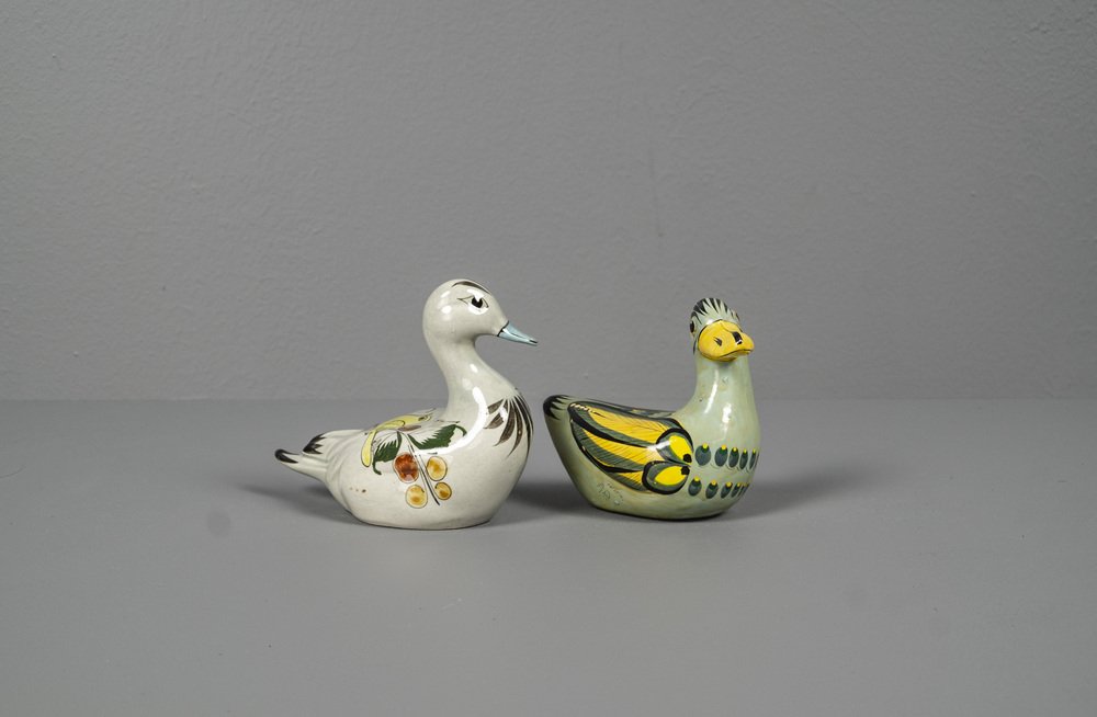 Ceramic Ducks by Noe Suro Studio, Mexico, 1970s, Set of 2 for sale at Pamono