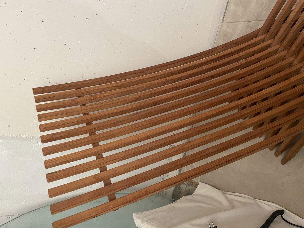 Nozib Long Chair by Nils Ole Zib, 1988 for sale at Pamono