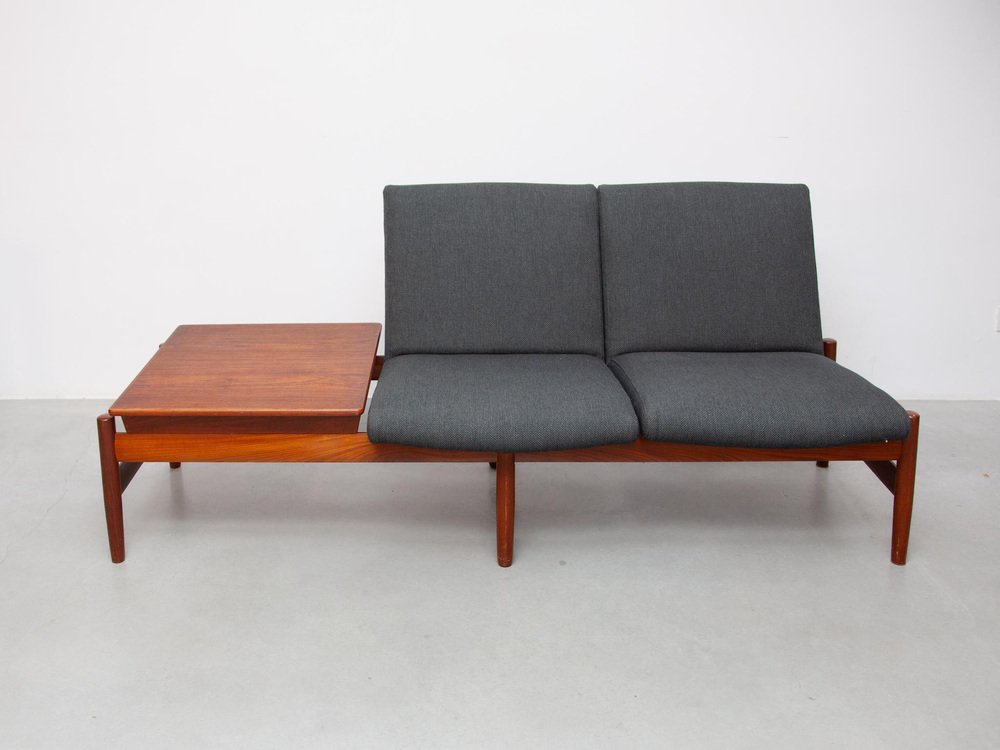 Saga Model Modular 2-Seater Sofa attributed to Gunnar Sørlie for Sønner ...