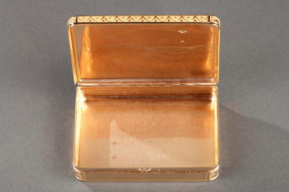 Early 19th Century Gold Box, 1820s for sale at Pamono
