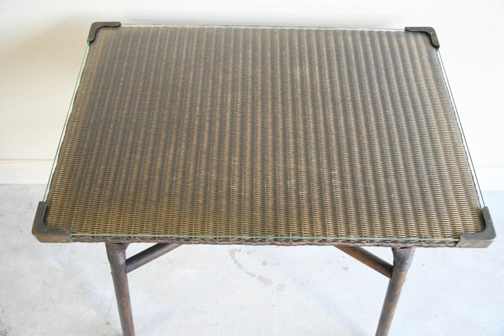 Vintage Dining Table from Lloyd Loom for sale at Pamono