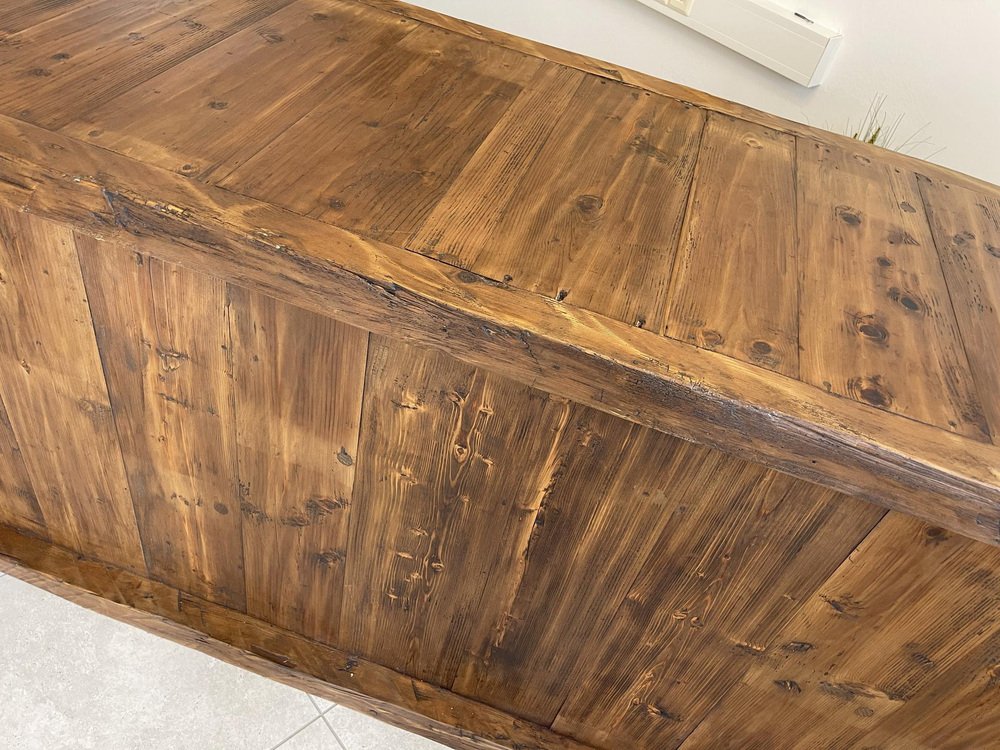 Vintage Wooden Bar for sale at Pamono