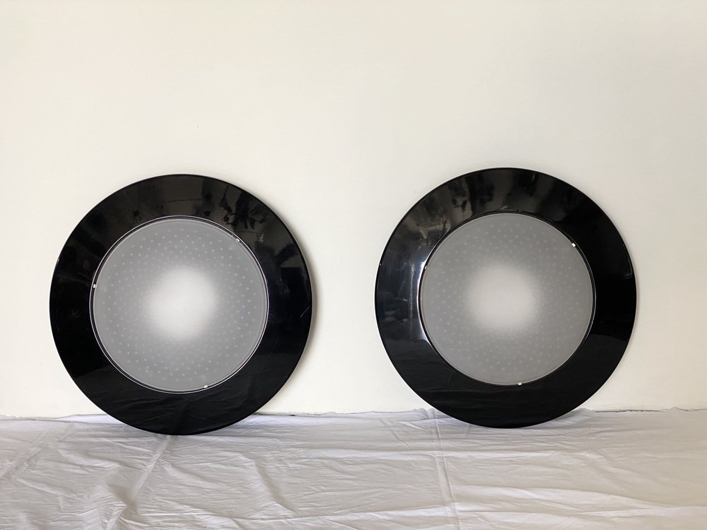Mira/P Model Ceiling Lights from Arteluce, 1990s, Set of 2 for sale at ...