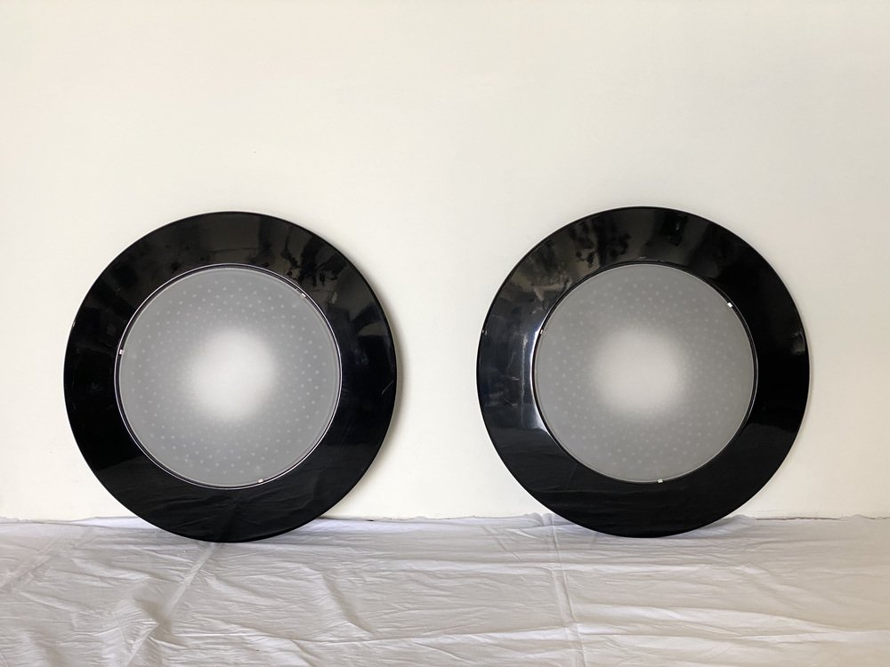 Mira/P Model Ceiling Lights from Arteluce, 1990s, Set of 2 for sale at ...
