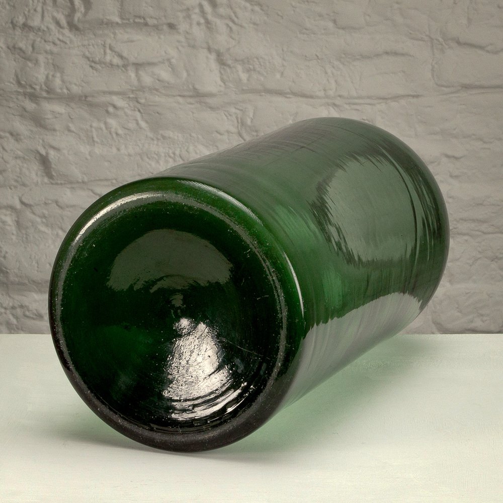Large Antique Glass Pickling Jar, Denmark, 19th Century for sale at Pamono