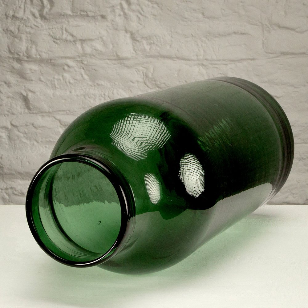 Large Antique Glass Pickling Jar, Denmark, 19th Century for sale at Pamono