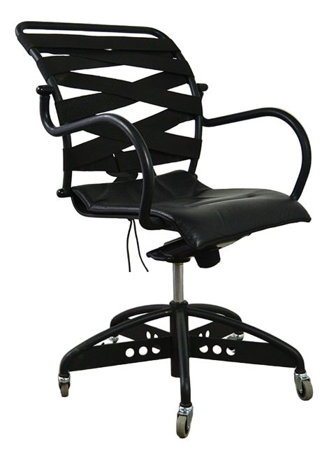 Chaise de Bureau Canasta pour Heron Parigi, 1980s en vente sur Pamono