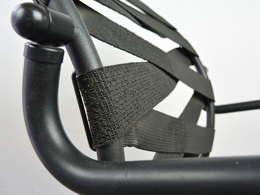 Chaise de Bureau Canasta pour Heron Parigi, 1980s en vente sur Pamono