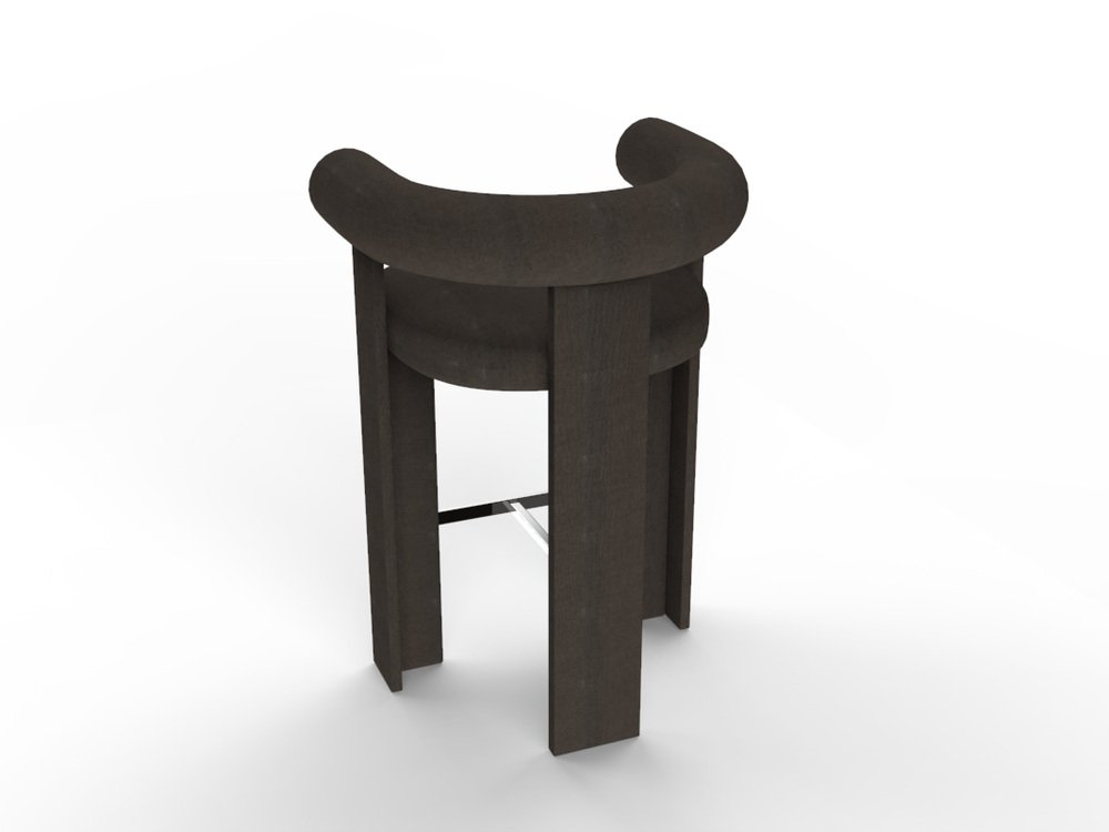 Collector Modern Cassette Bar Chair Fully Upholstered in Famiglia 52 by ...