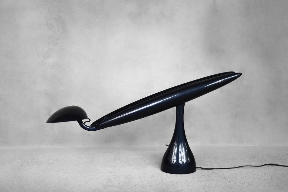 Mid-Century Norwegian Modern Heron Desk Lamp by Isao Hosoe for Luxo ...