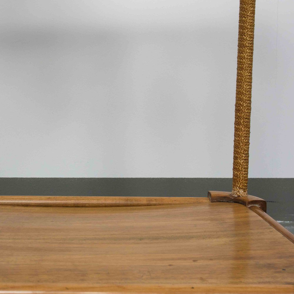 Mid-Century Serving Cart by Max Kment for Kunstgewerbliche Werkstätten ...