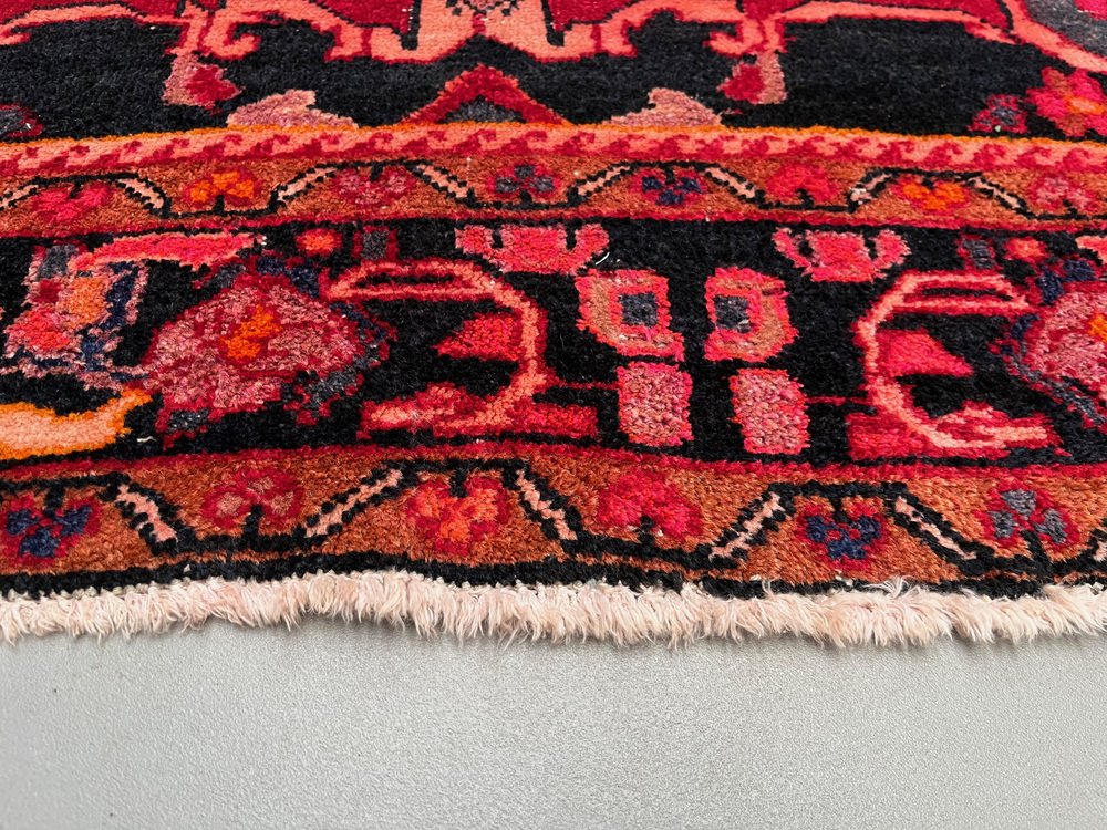 Vintage Middle Eastern Lilihan Armenian Rug for sale at Pamono