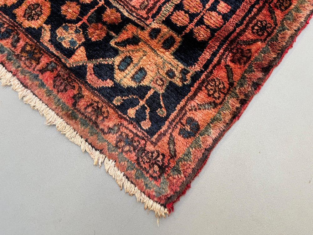 Vintage Middle Eastern Traditional Wool Rug for sale at Pamono