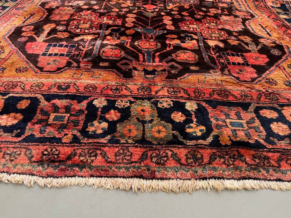 Vintage Middle Eastern Traditional Wool Rug for sale at Pamono