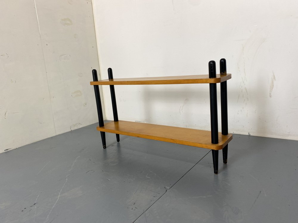 Mid-Century Modernist Sticks Shelf attributed to Willem Lutjens for C ...