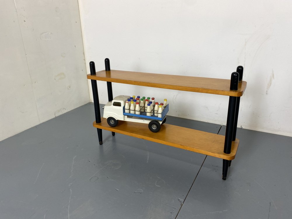 Modernistisches Mid-Century Sticks Regal von Willem Lutjens für C. De Boer, 1950er bei Pamono kaufen