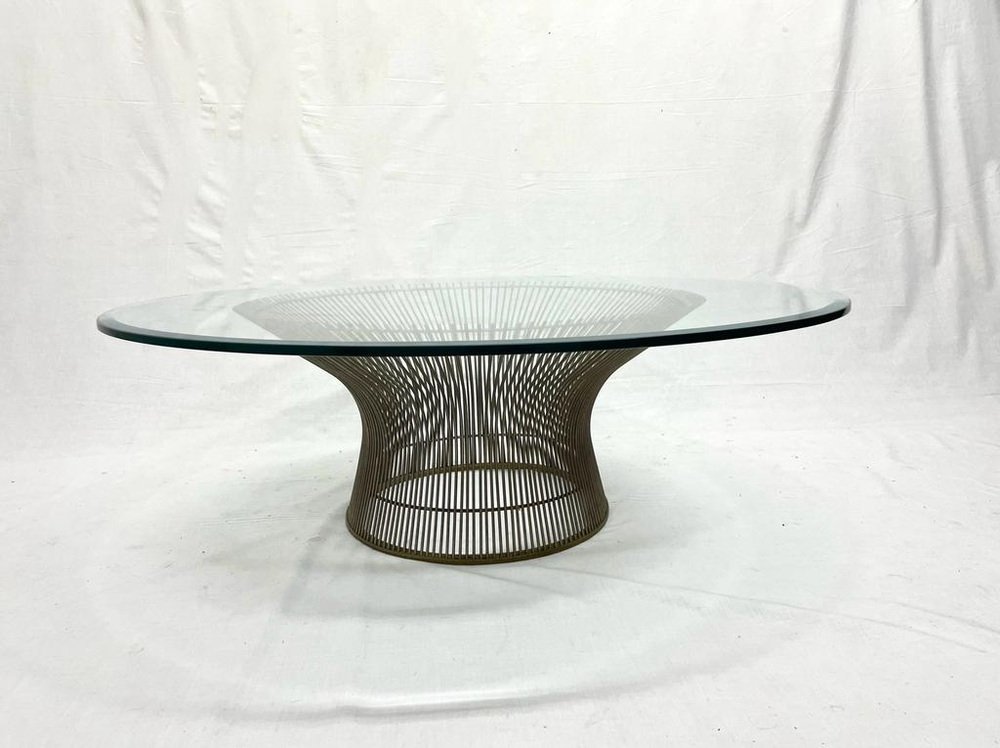 Low Table by Warren Platner for Knoll, 1970s for sale at Pamono