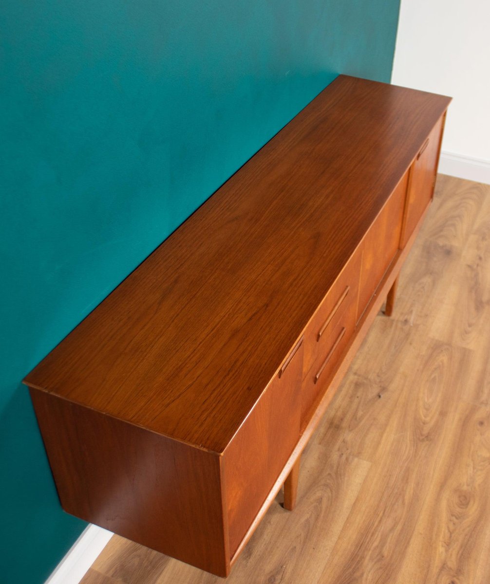 Mid-Century Long Teak Sideboard from Jentique, 1960s for sale at Pamono