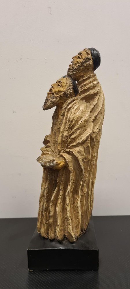 Trio of Jewish Cantors, 1960s, Glazed Stoneware Sculpture for sale at ...