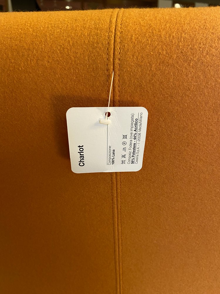 Cloth Chair from Cassina for sale at Pamono