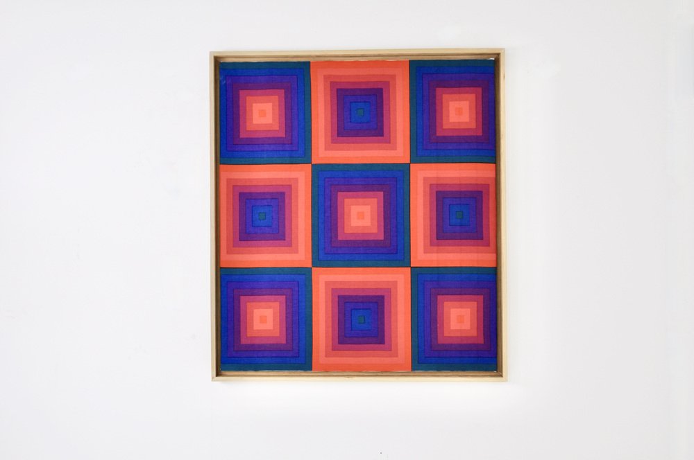 Fabric Board by Verner Panton for Mira, 1970s for sale at Pamono
