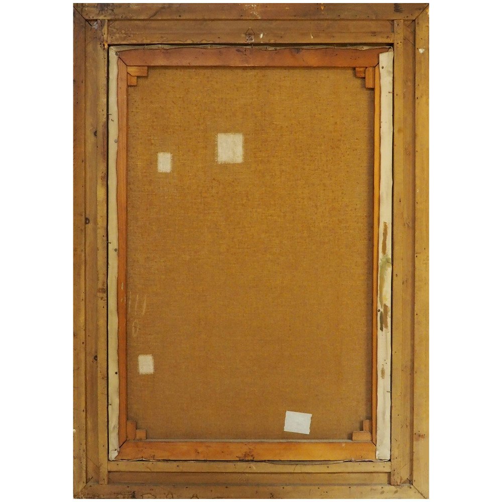 Eugenio Farello, Portrait, 1934, Oil on Canvas, Framed for sale at Pamono