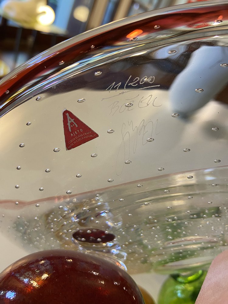 Jankovic Centerpiece by Borek Sipek for Ajeto for sale at Pamono