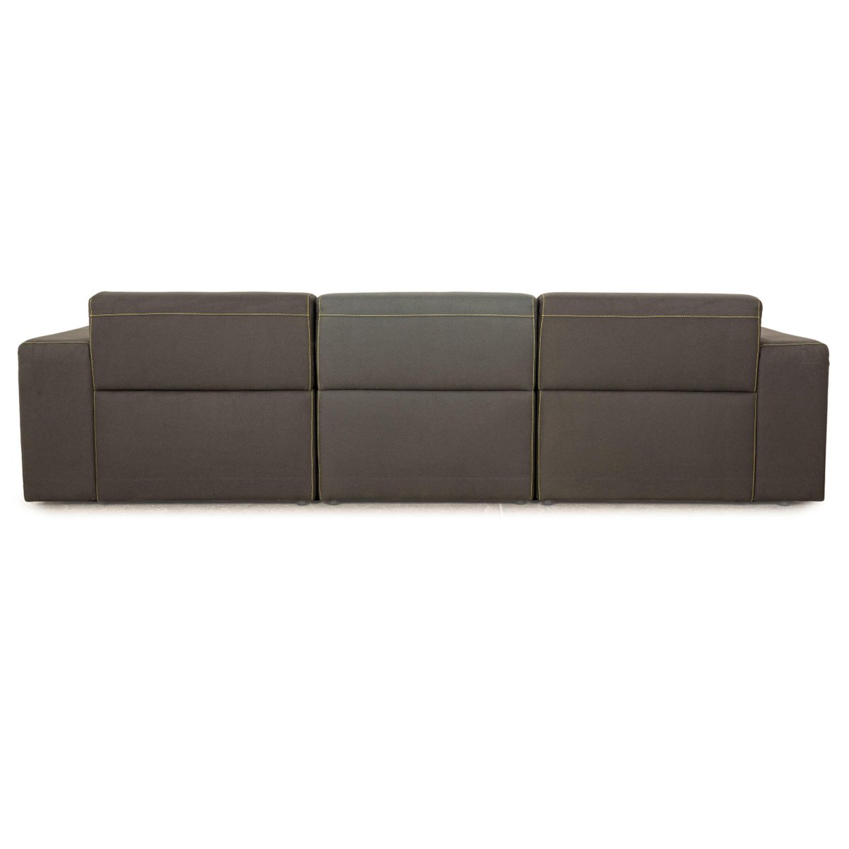 Smartville Fabric Three Seater Gray Sofa from BoConcept for sale at Pamono