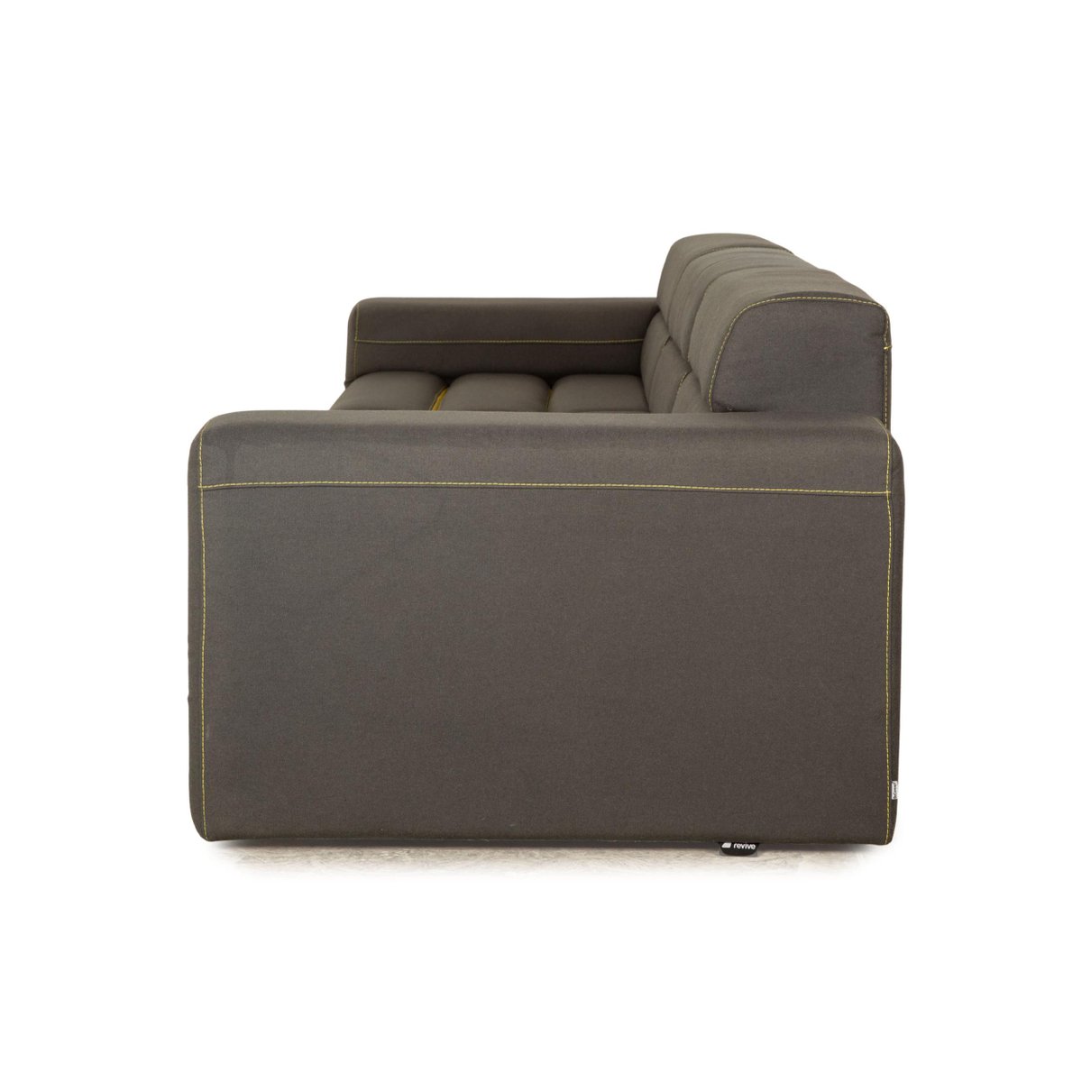 Smartville Fabric Three Seater Gray Sofa from BoConcept for sale at Pamono