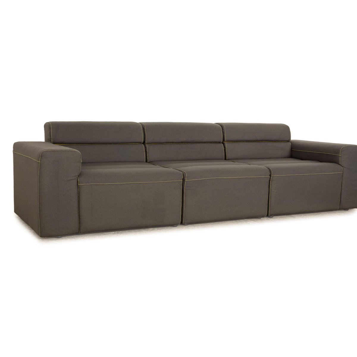 Smartville Fabric Three Seater Gray Sofa from BoConcept for sale at Pamono