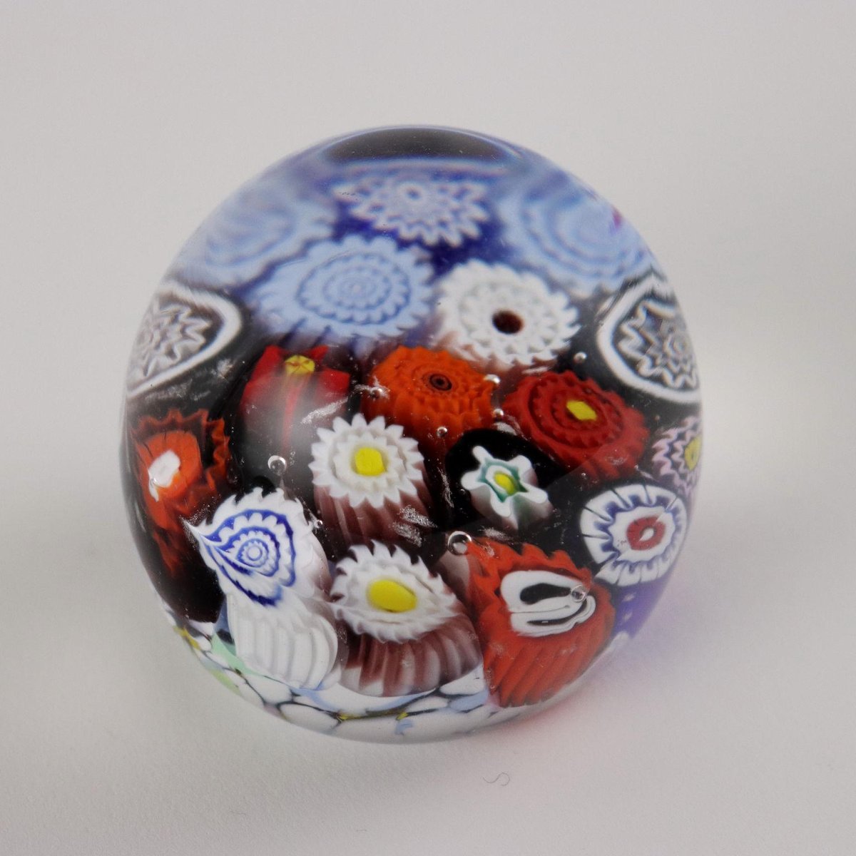 Murano Glass Paperweights, Set of 8 for sale at Pamono