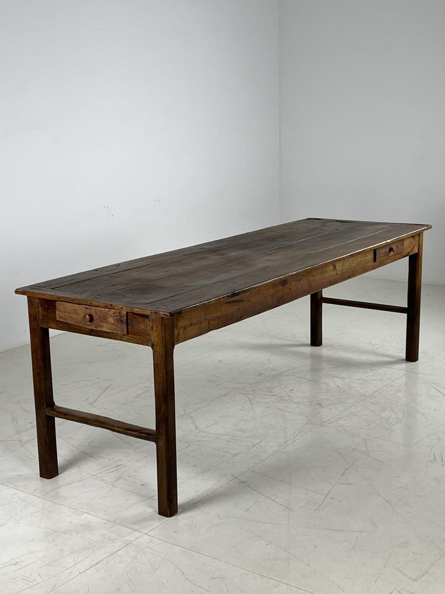 French Dining Table, 1890s for sale at Pamono