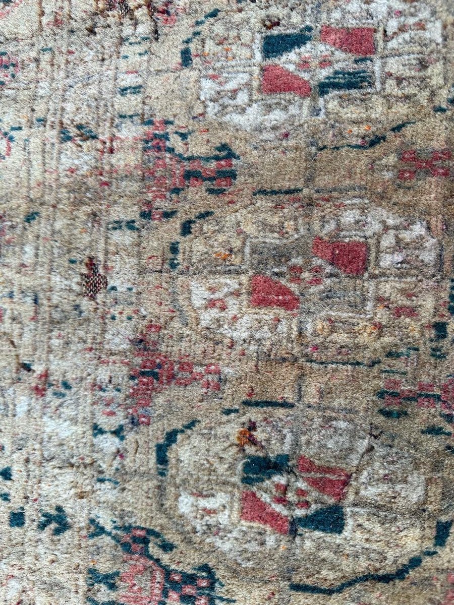 Antique Bokhara Rug, 1920s for sale at Pamono
